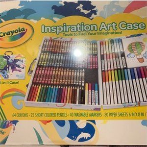 Crayola | Toys | Crayola Inspiration Art Case 5 Pieces | Poshmark